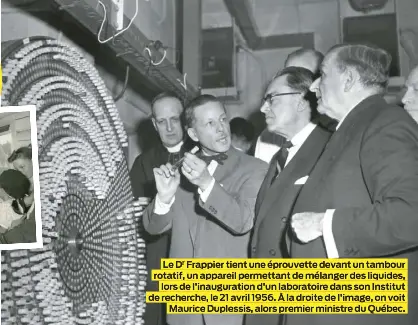 Comment Armand Frappier a combattu la tuberculos­e chez les Autochtone ...