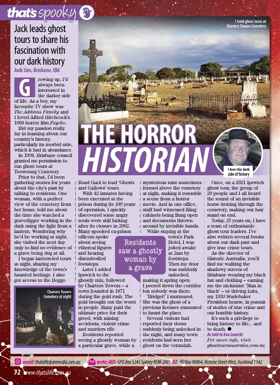 THE HORROR HISTORIAN - PressReader