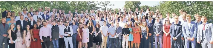 Das sind die Abschlussk­lassen 2019 - PressReader