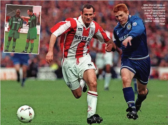 ‘Schumacher needs striker like Sheron to score him 20 goals in the ...