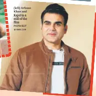 Salman, Sohail and I came together for the first time: Arbaaz - PressReader