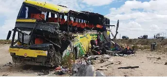 At least 37 dead in Bolivia after two buses collide - PressReader