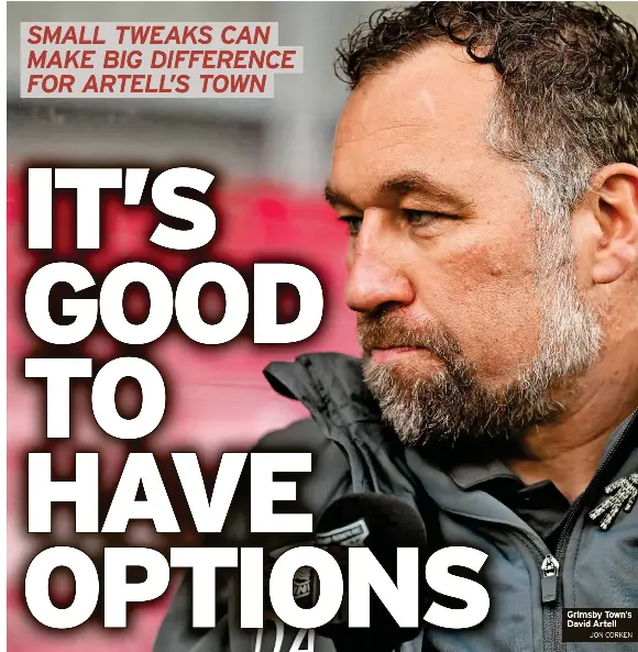 IT’S GOOD TO HAVE OPTIONS - PressReader