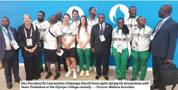 France visit opens new frontiers: VP Chiwenga - PressReader