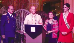 SPARKLING CHRISTMAS AT THE HERITAGE HOTEL MANILA - PressReader