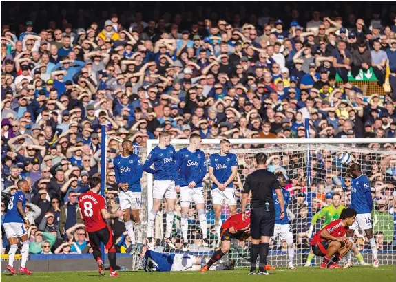 Amorim sobrevive em jogo dramático - PressReader