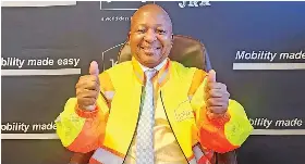 Former Pio-trans boss fails to stop MMC Kenny Kunene in his tracks ...