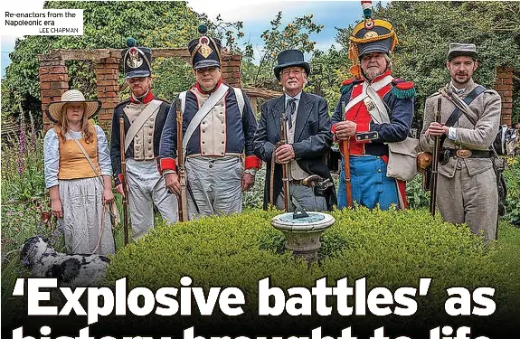 ‘Explosive battles’ as history brought to life - PressReader