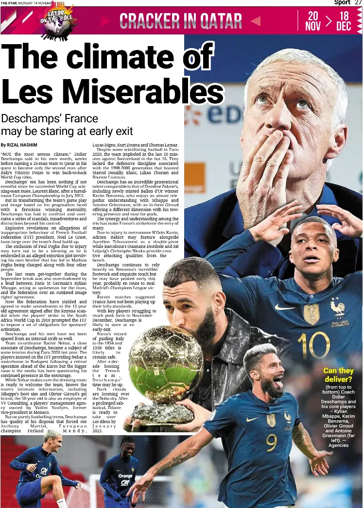 The climate of Les Miserables - PressReader