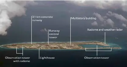 PHOTOS SHOW CHINA’ S AIR AND NAVAL BASES - PressReader