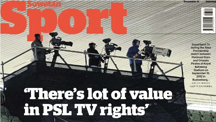 ‘There’s lot of value in PSL TV rights’ - PressReader