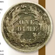 Carson City Dime Swallowed Up By Silver - PressReader