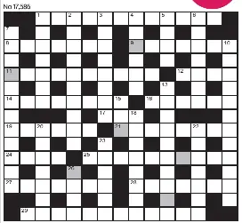 CRYPTIC CROSSWORD - PressReader