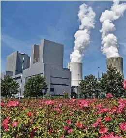 Was die Leag in Boxberg anstatt der Braunkohle plant - PressReader