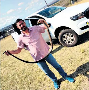 Sneaky snake seeks bonnet for spring - PressReader