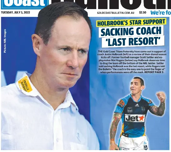 SACKING COACH ‘LAST RESORT’ - PressReader