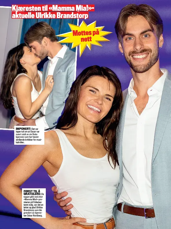 JEG HAR ALDRI SETT HENNE VAKRERE! - PressReader