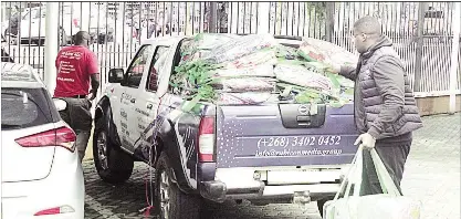 INYATSI GROUP DONATES E100 000 WORTH ITEMS FOR STORM VICTIMS - PressReader