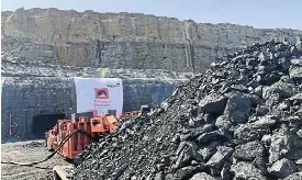 Seriti opens 25-year undergroun­d extension at Mpumalanga colliery ...