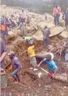 Doubts raised over Papua New Guinea landslide toll - PressReader