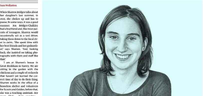 The life and death of Jen Bridges-Chalkley: why did a 17-year-old die ...