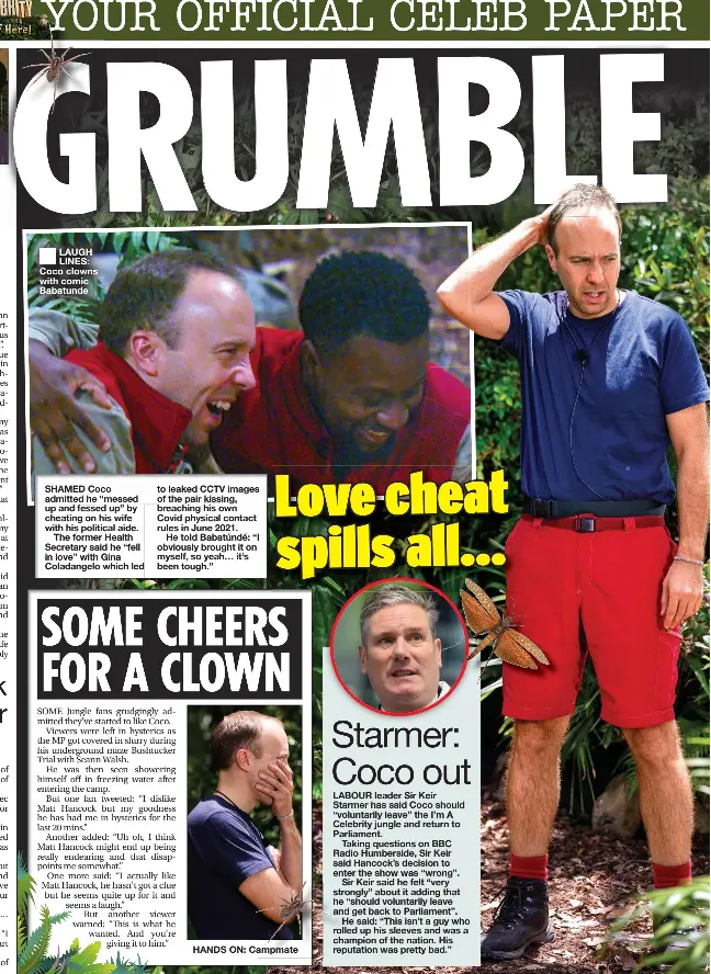 GRUMBLE IN JUNGLE - PressReader