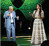 Opera singer Farrah El-Dibany on her AlUla performanc­e - PressReader