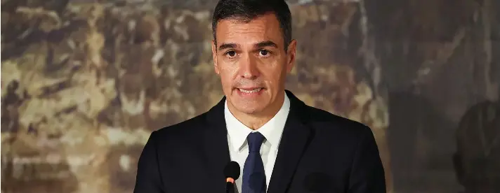 Pedro Sánchez pide “perdón” por caso de presunta corrupción de dirigente socialista, pero ...