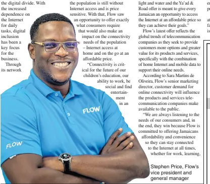 FLOW AIMS TO BRIDGE THE INTERNET GAP WITH NEW CONSUMER OFFER - PressReader