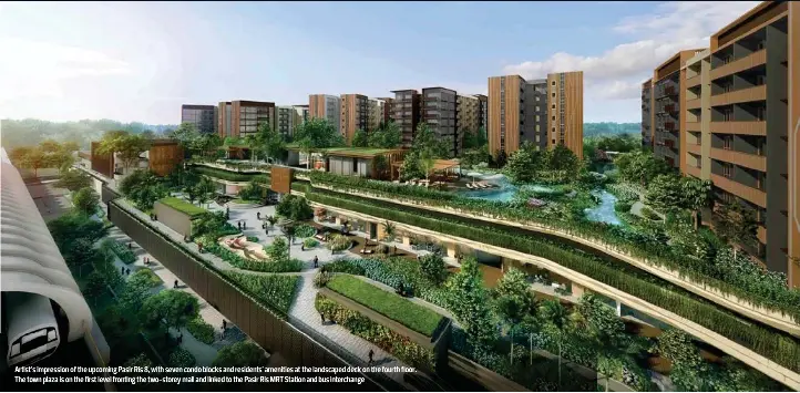 Pasir Ris 8 integrated developmen­t to revitalise Pasir Ris Town ...