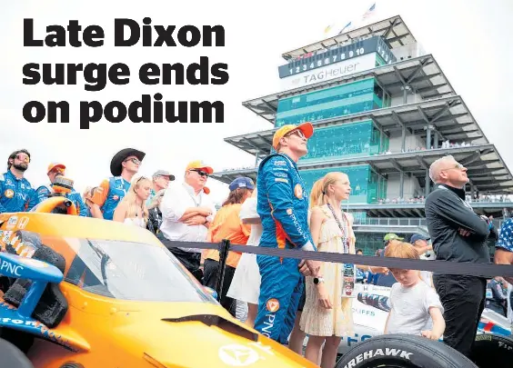 Late Dixon surge ends on podium - PressReader