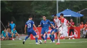 Seven-a-side leagues get ready to kick off - PressReader