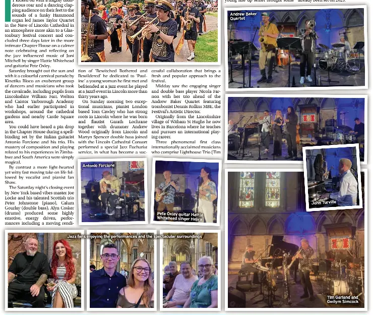 Cathedral swings to sounds of jazz - PressReader