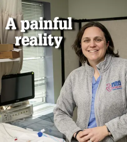 A painful reality - PressReader