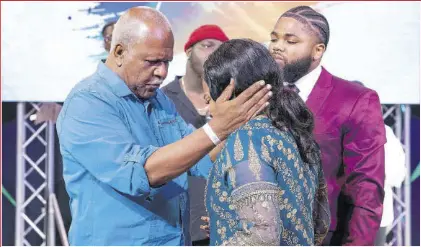 Hundreds flock National Prophetic Summit in Kingston - PressReader