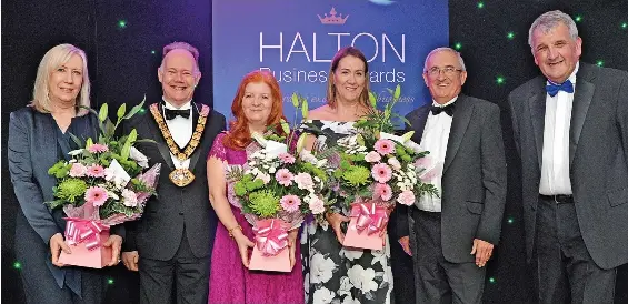 Business pioneers honoured at awards - PressReader
