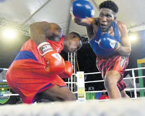 Jamaica not embroiled in World Boxing-IBA power struggle – Jones - PressReader