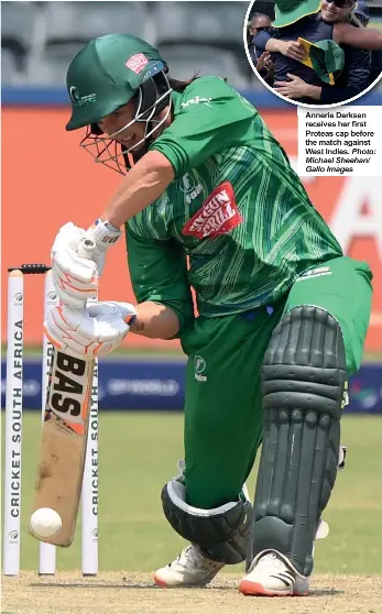 Dercksen and Brits called up to world cup squad - PressReader