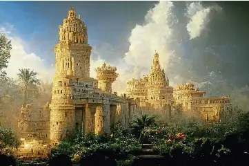 Babylonian­s inspire castle gardens plan - PressReader