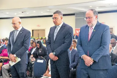 Andrew Holness and Mark Golding: Time to choose Jamaica - PressReader