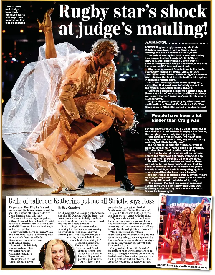 Rugby star’s shock at judge’s mauling! - PressReader