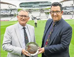 Nigel joins Hall of Fame - PressReader