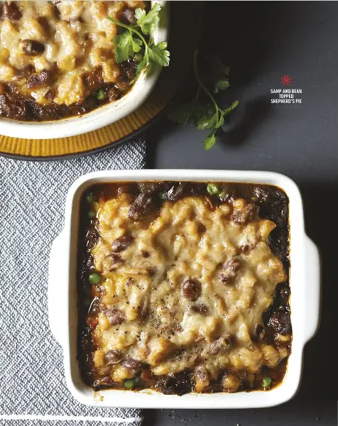 Recipes: SAMP and BEAN TOPPED SHEPHERD’S PIE | YOU (South Africa ...