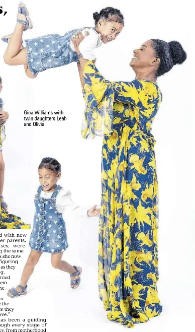 DOUBLE THE JOY: JPSCO’S Gina Williams, on raising twins and building people - PressReader