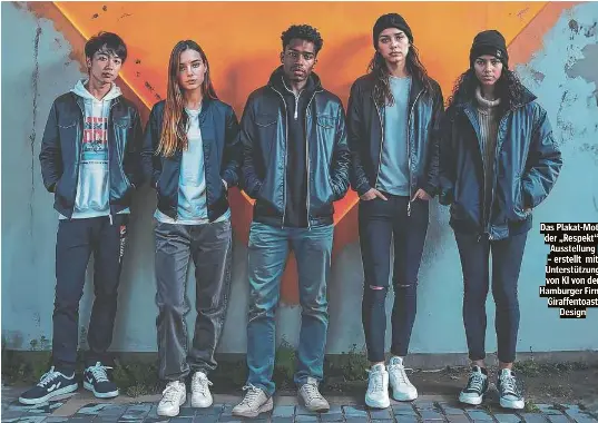 Eine Ausstellun­g gegen den rauer werdenden Ton - PressReader