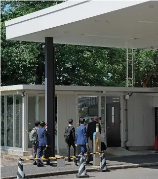 Japanese officials inspect Toyota HQ - PressReader