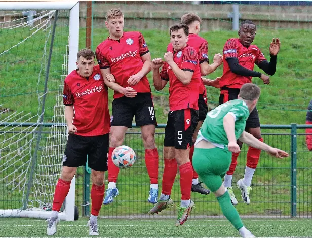 Linnets whittle Rams’ three-goal advantage - PressReader