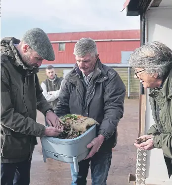 The Prince meets worms in compost on innovative green farm - PressReader