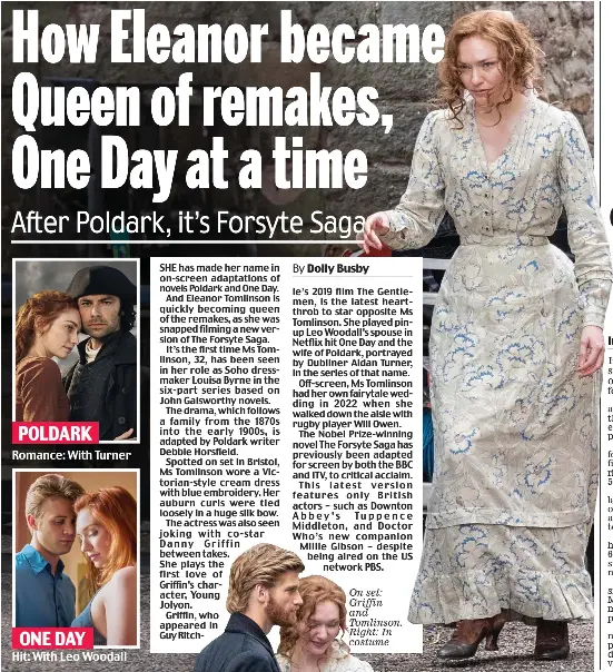 How Eleanor became Queen of remakes, One Day at a time - PressReader