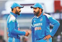 Rohit, Virat, Jadeja top contract list - PressReader
